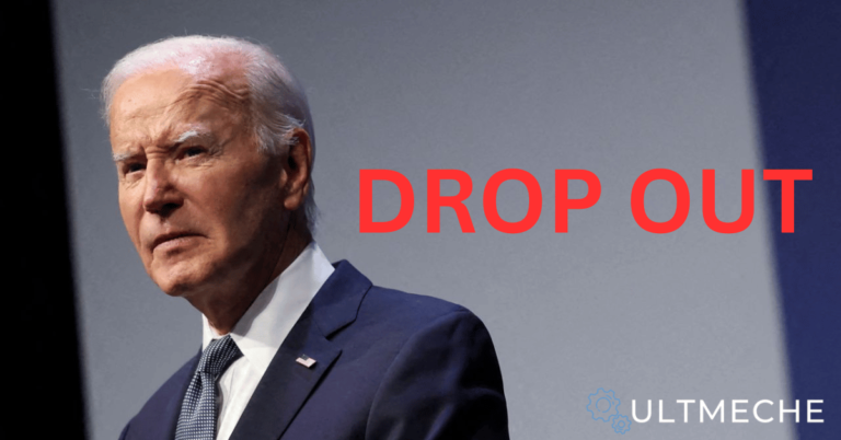 Joe Biden Drops Out of 2024 Presidential Race - ULTMECHE